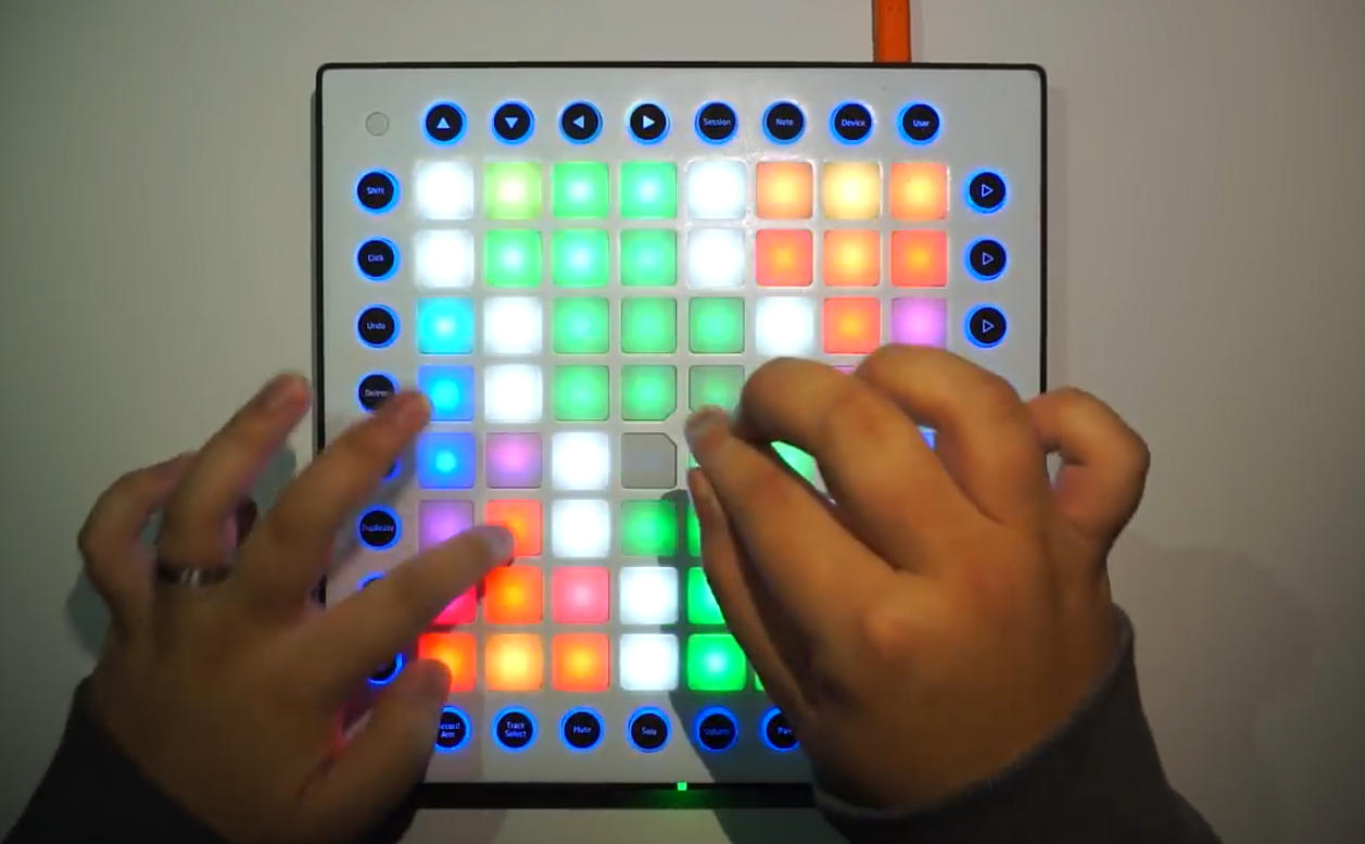 James Egbert Taylr Renee – Cant Stay Here Sein Music [Launchpad Pro Cover]MIDIFOX-LAUNCHPAD工程下载