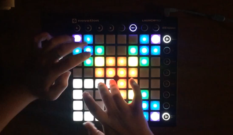 Vindicate – Datsik Launchpad Project FileMIDIFOX-LAUNCHPAD工程下载