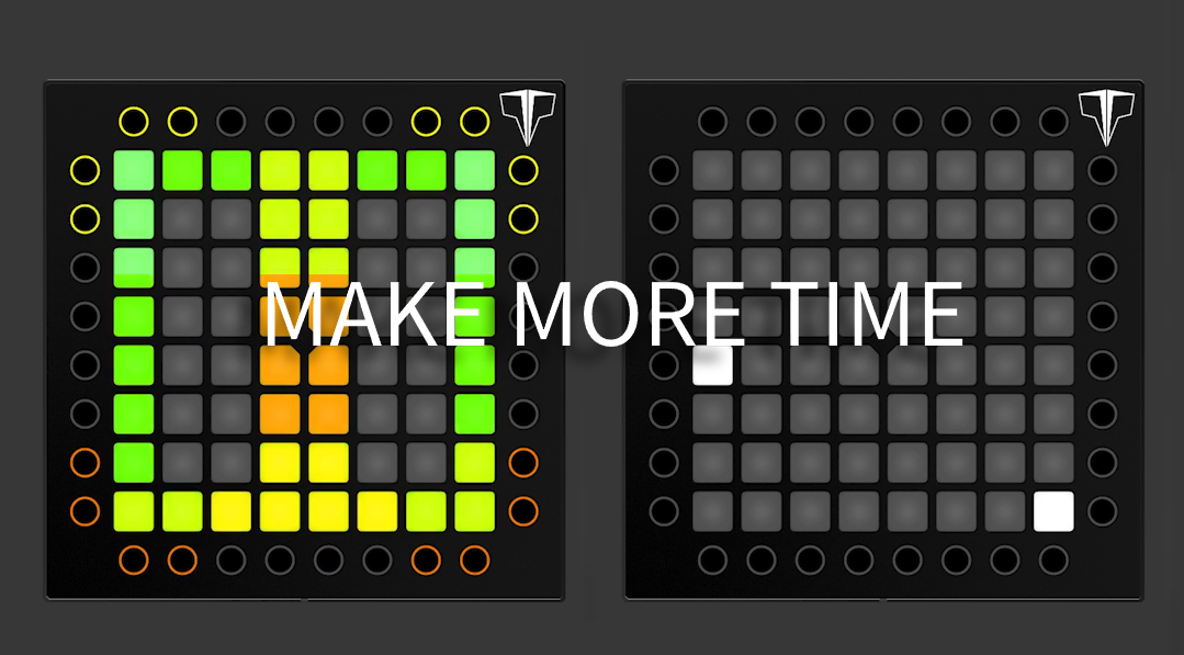 (LEVEL1)Make More Time Launchpad工程下载MIDIFOX-LAUNCHPAD工程下载