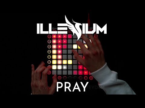 (LEVEL3)ILLENIUM – Pray ft. Kameron Alexander Launchpad工程下载MIDIFOX-LAUNCHPAD工程下载
