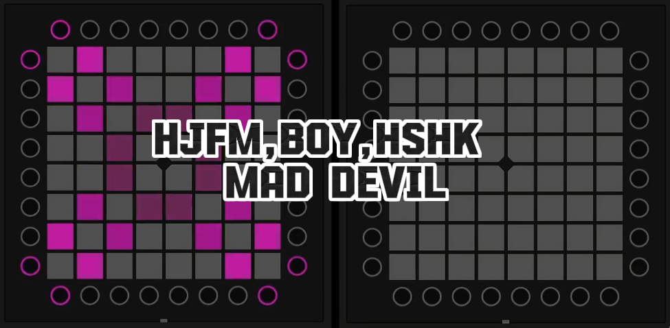(LEVEL3)HJFM,BOY,HSHK – MAD DEVIL Launchpad 工程下载MIDIFOX-LAUNCHPAD工程下载